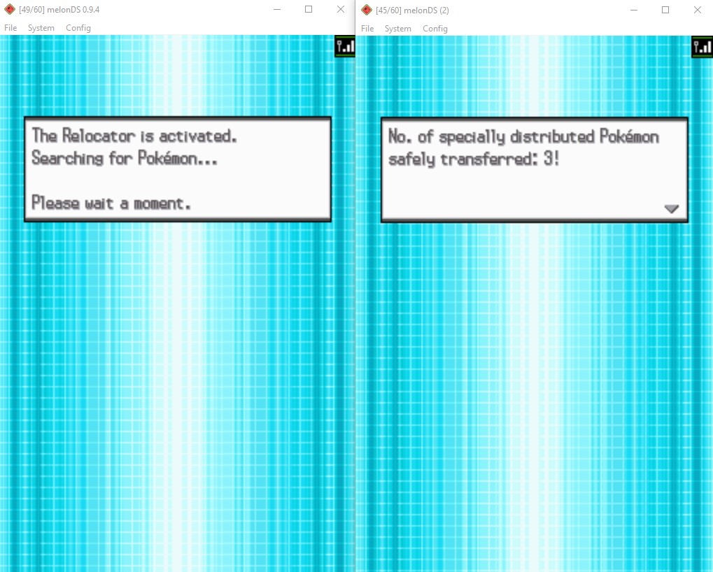 Pokemon Black : Relocator not working · Issue #436 · melonDS-emu ...