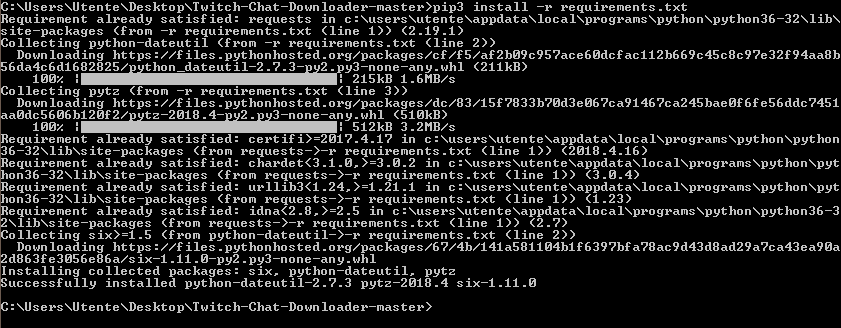How get Twitch Client ID · Issue #52 · PetterKraabol/Twitch-Chat-Downloader · GitHub