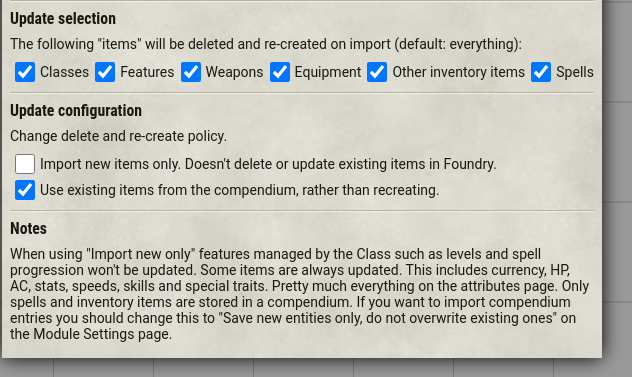 Allow Import Item from Compendium by MrPrimate · Pull Request #259 · VTTAssets/vtta-dndbeyond ...