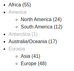 Continents and their countries · Issue #125 · dr5hn/countries-states ...