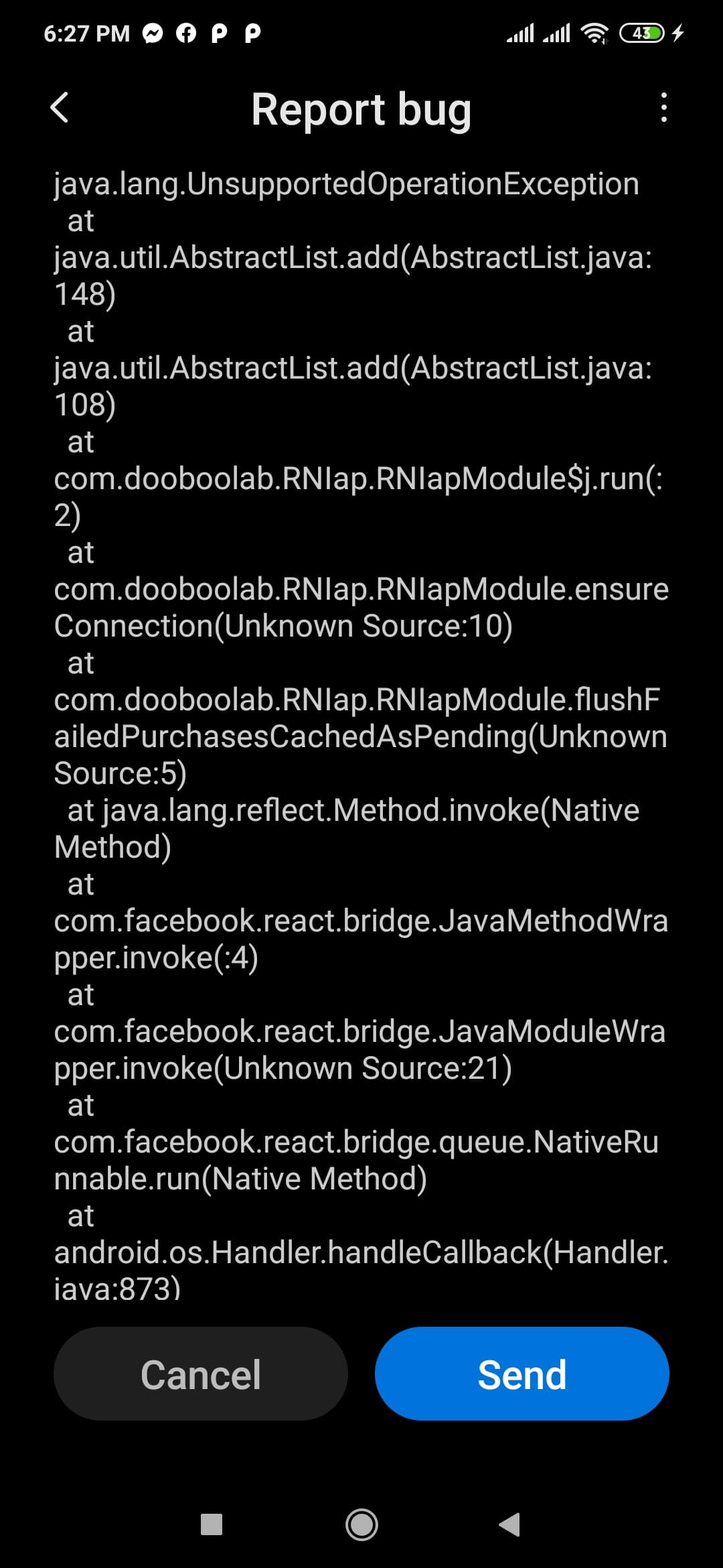 RNIap.flushFailedPurchasesCachedAsPendingAndroid is not a function · Issue #1140 · hyochan/react ...