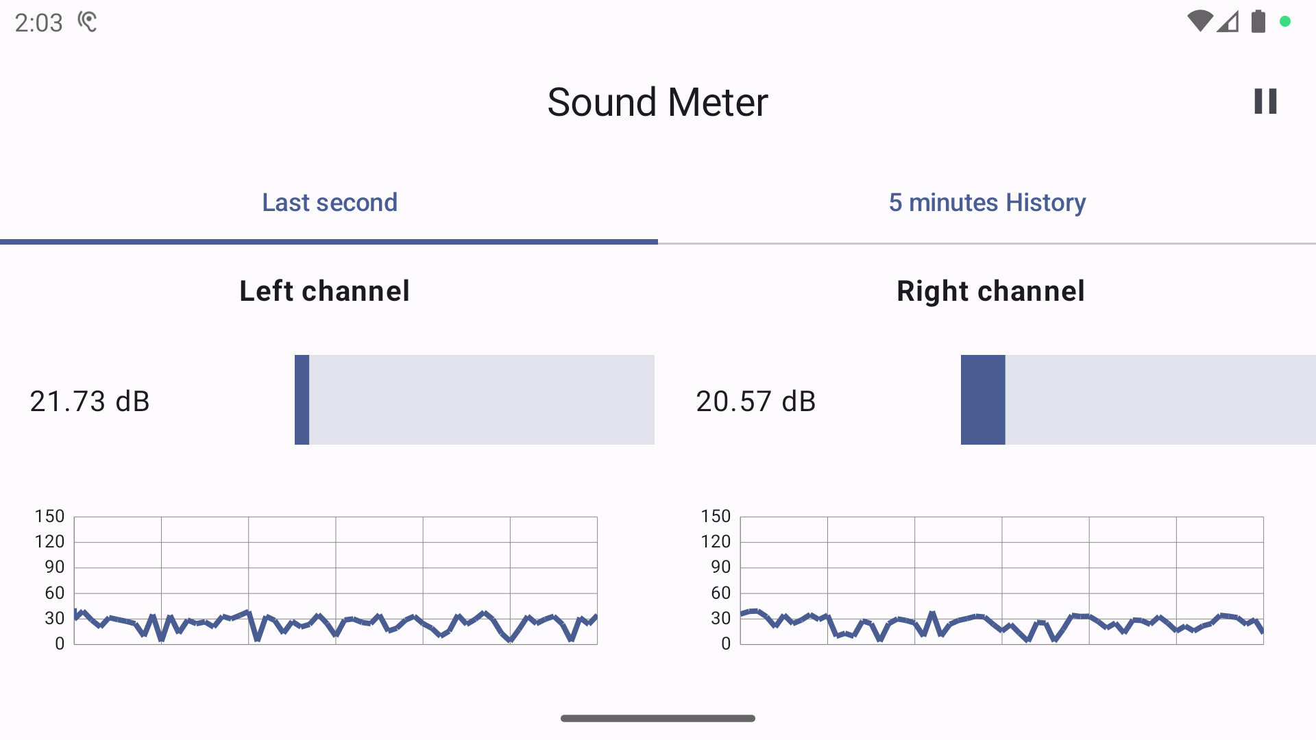 GitHub - albertopasqualetto/SoundMeterESP: Simple sound meter Android ...