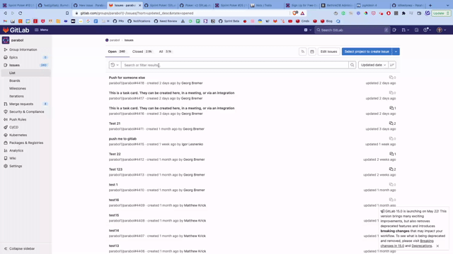 feat(gitlab): Burndown to v1 · Issue #6511 · ParabolInc/parabol · GitHub