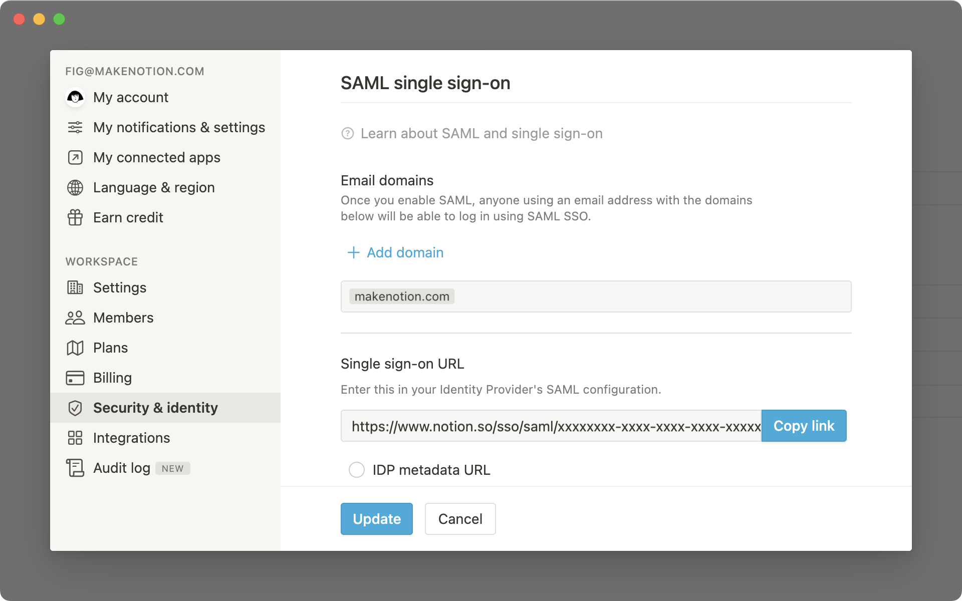 Explore how other SaaS products automate SAML · Issue #6811 ...