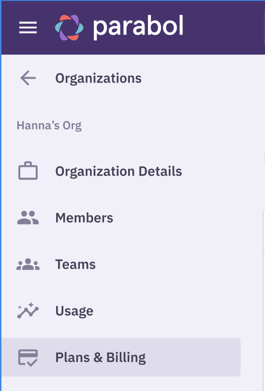 Checkout Flow: add left sidebar · Issue #7695 · ParabolInc/parabol · GitHub