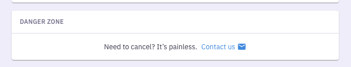 Add downgrade button · Issue #7837 · ParabolInc/parabol · GitHub