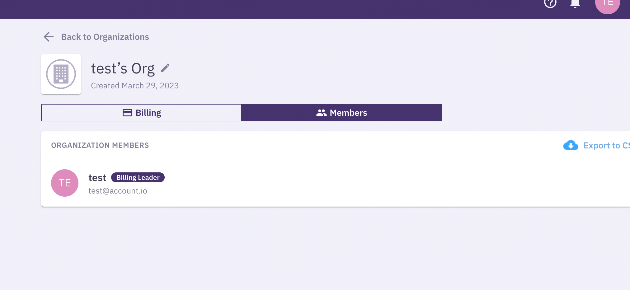 Org members UI bug · Issue #7976 · ParabolInc/parabol · GitHub