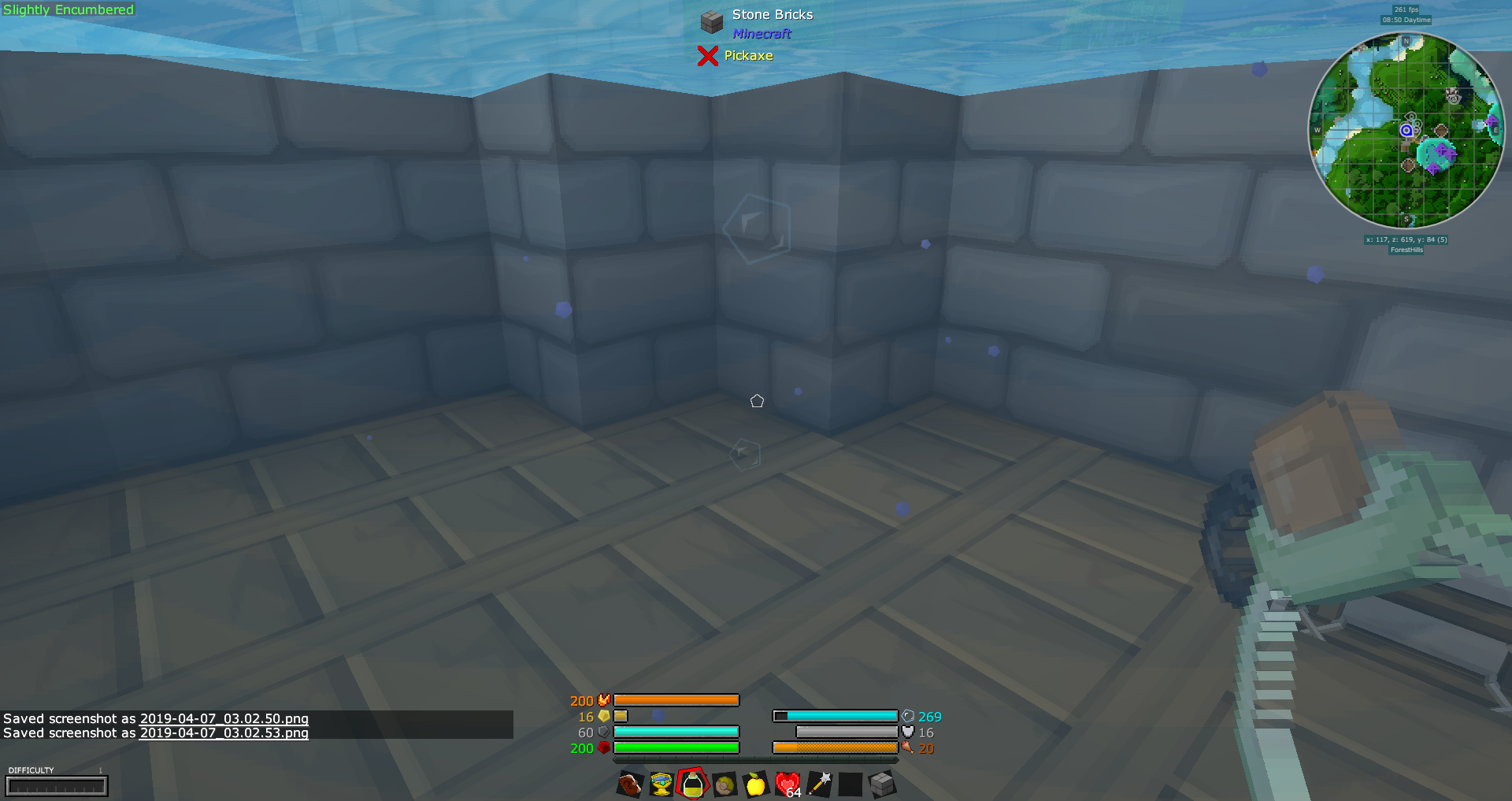 Bug: Overlapping Mount HP and Hunger Bar · Issue #12 · Tfarcenim/ClassicBar · GitHub