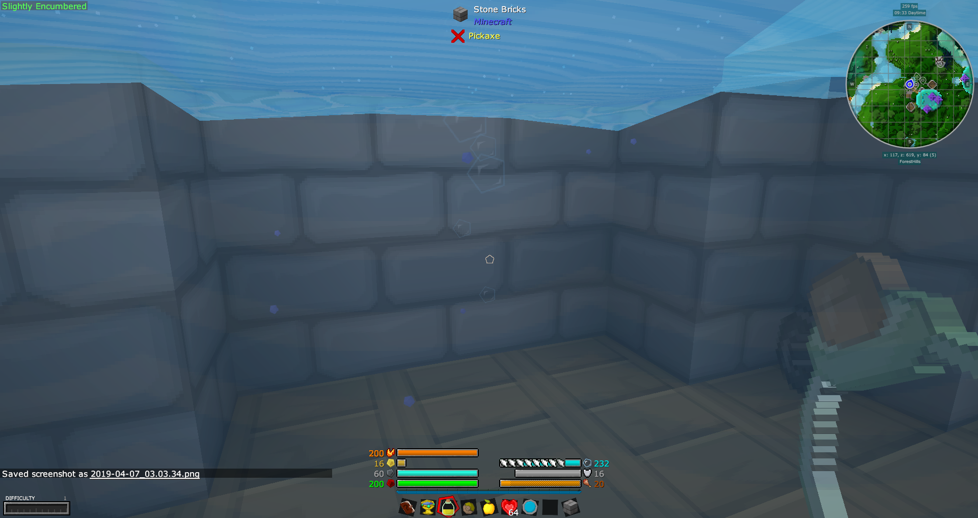 Bug: Overlapping Mount HP and Hunger Bar · Issue #12 · Tfarcenim/ClassicBar · GitHub