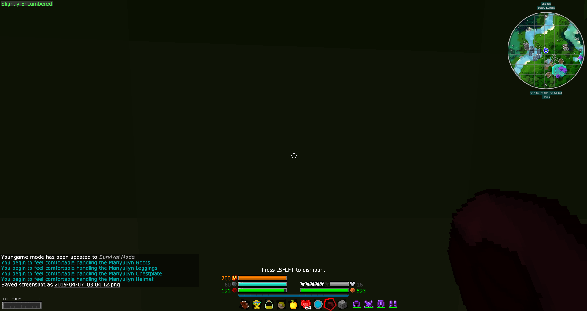 Bug: Overlapping Mount HP and Hunger Bar · Issue #12 · Tfarcenim/ClassicBar · GitHub