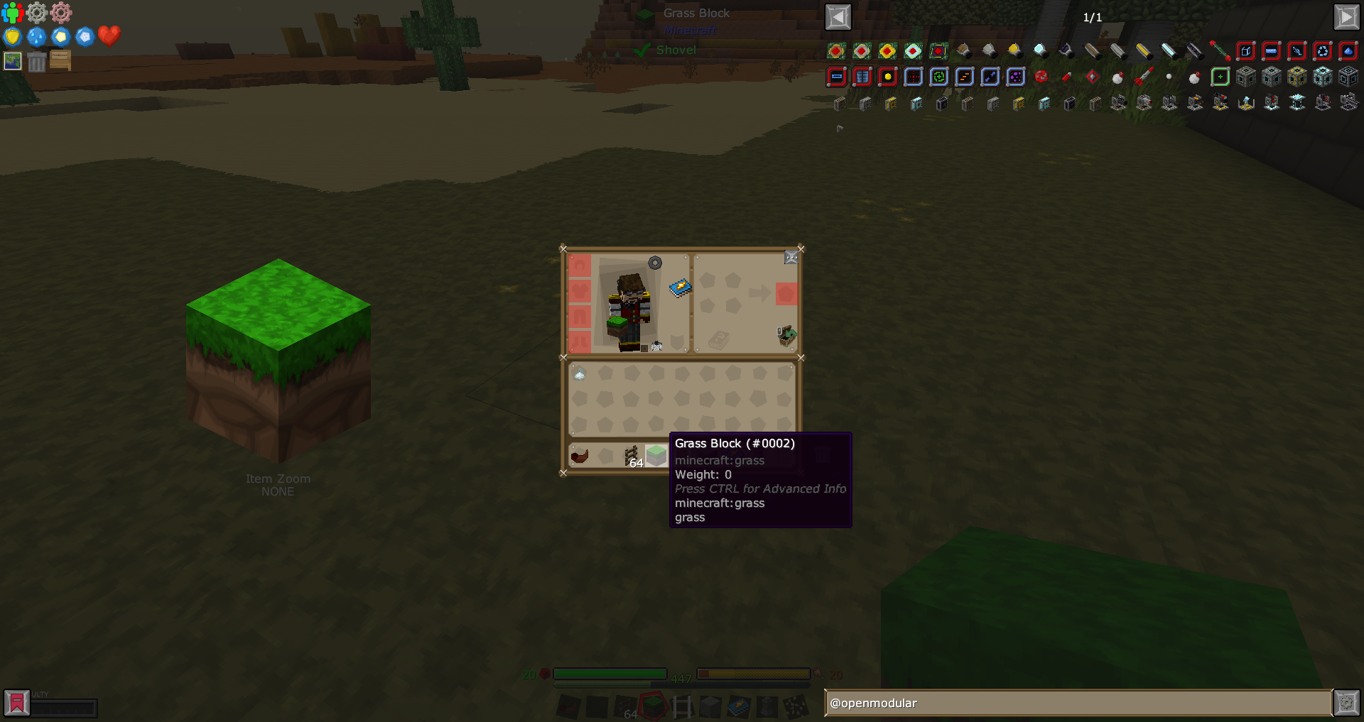 Random GUI overlays with red indicators on places they shouldn’t be ...