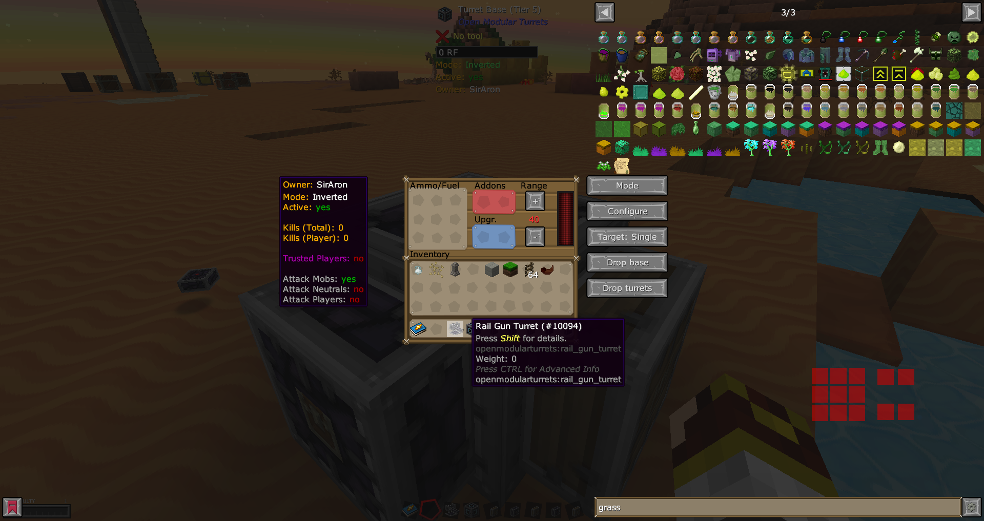 Random GUI overlays with red indicators on places they shouldn’t be ...