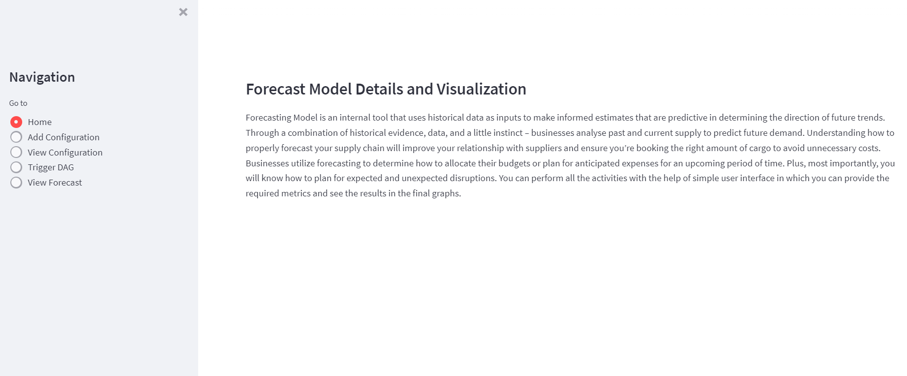 GitHub - varun2895/Streamlit-forecasting-app