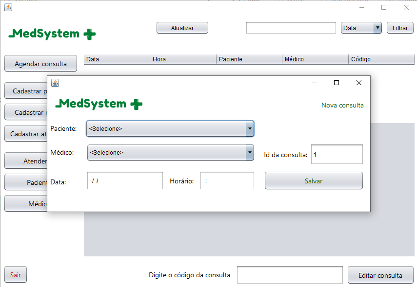 GitHub - daneccc/medsystem-app: 🩺 A desktop application developed to manage a medical clinic.