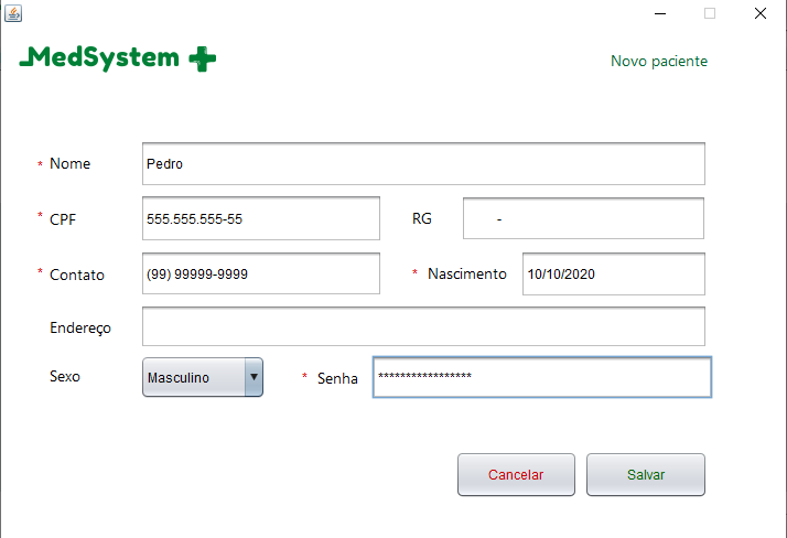 GitHub - daneccc/medsystem-app: 🩺 A desktop application developed to manage a medical clinic.