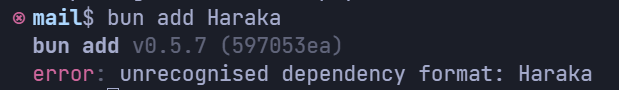 Unable To Install Packages With Capitalized Names · Issue 2093 · Oven
