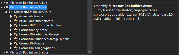 Current v4.x framework referencing older Azure Storage libraries, causing conflicts with more ...