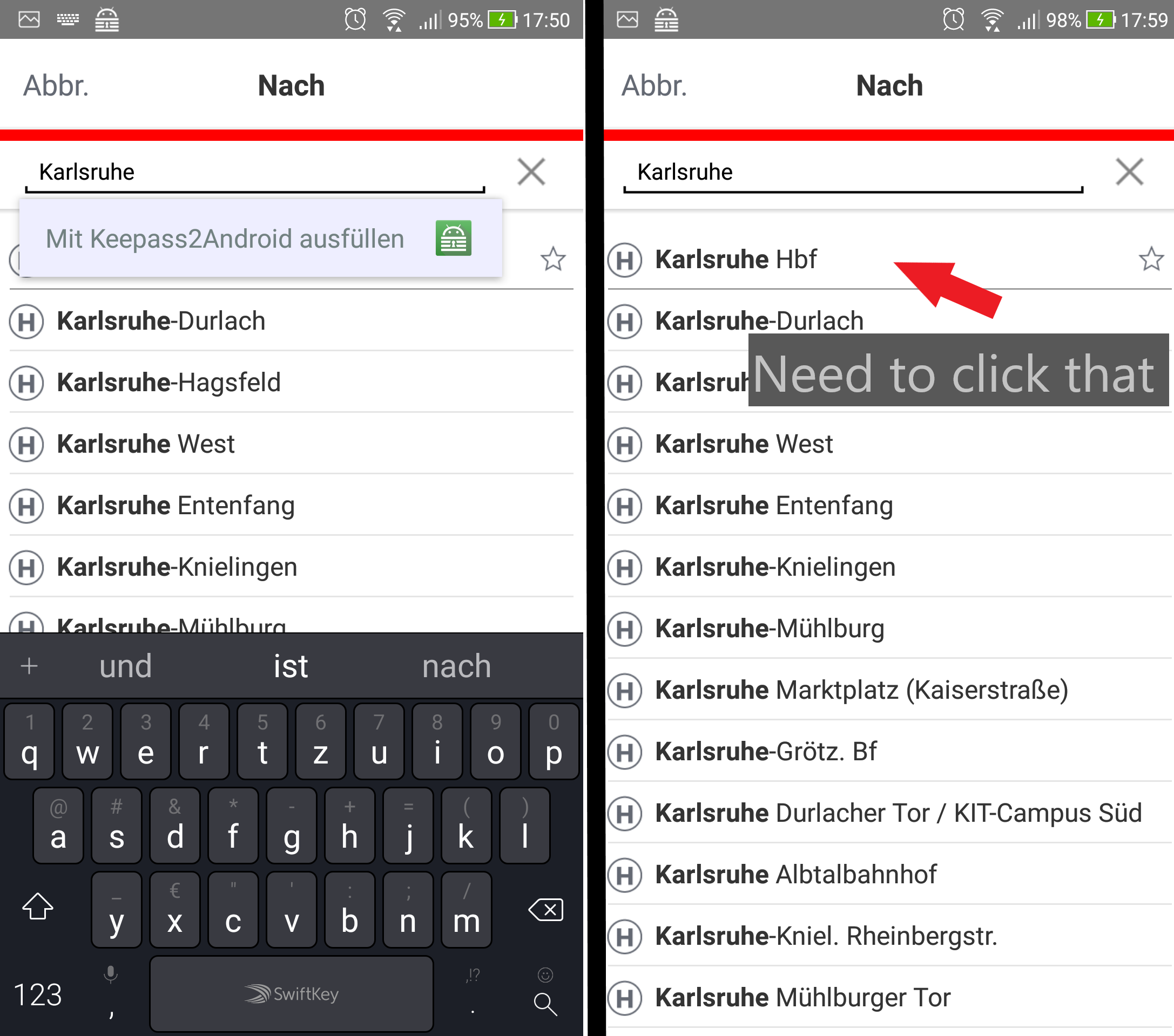 K2A overlay covers important parts in some apps · Issue #393 · PhilippC/keepass2android · GitHub