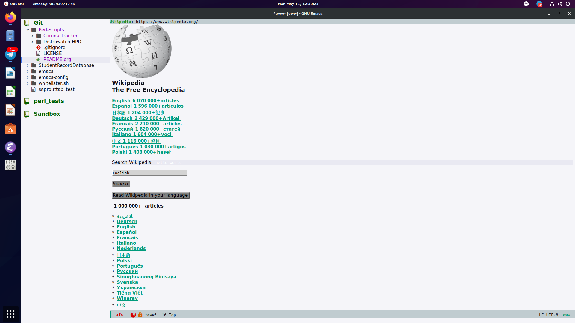 Unreadable text in *eww* input boxes with doom light themes · Issue ...