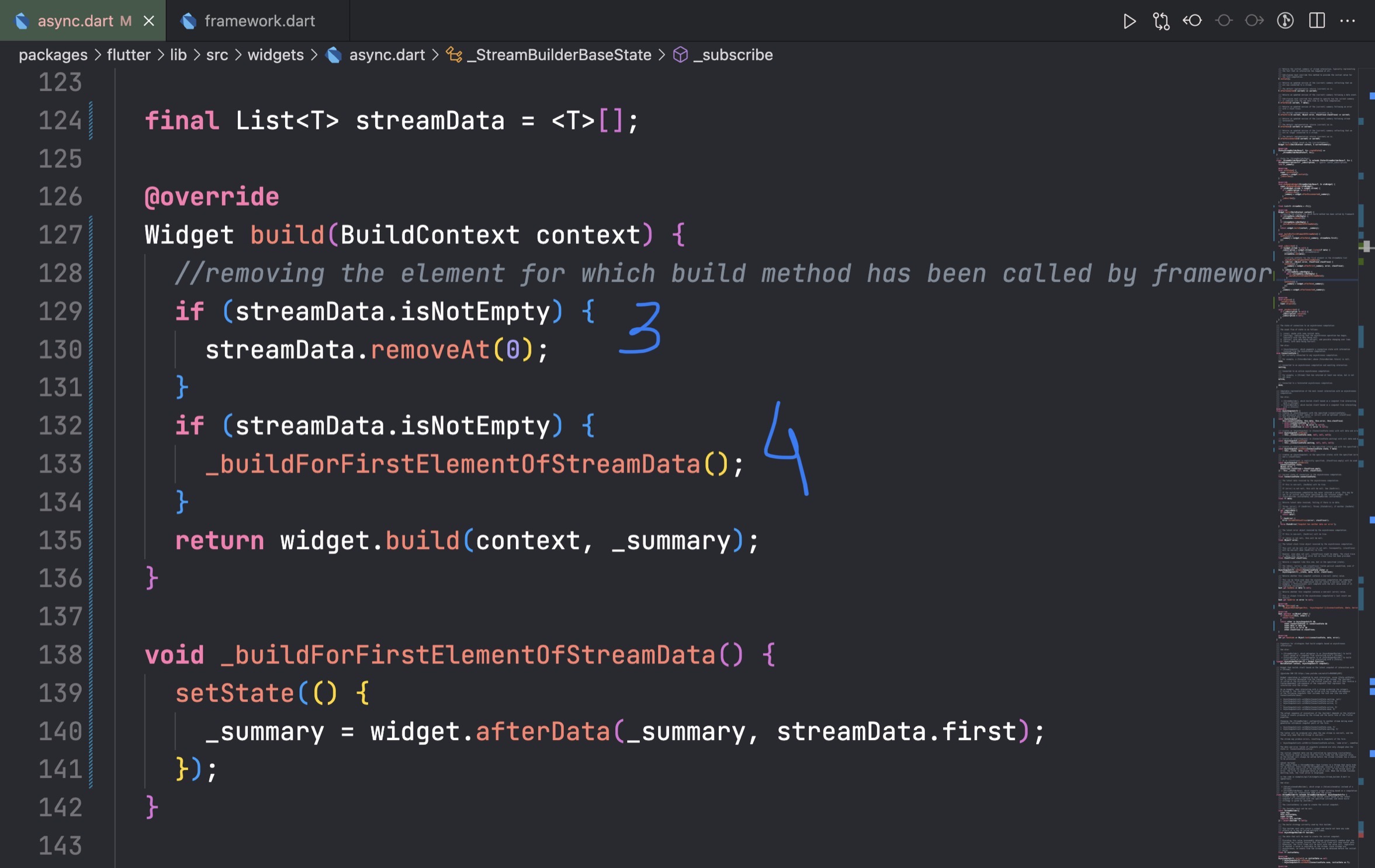 Give `streambuilder` Ability To Be Lossless · Issue 112197 · Flutterflutter · Github 