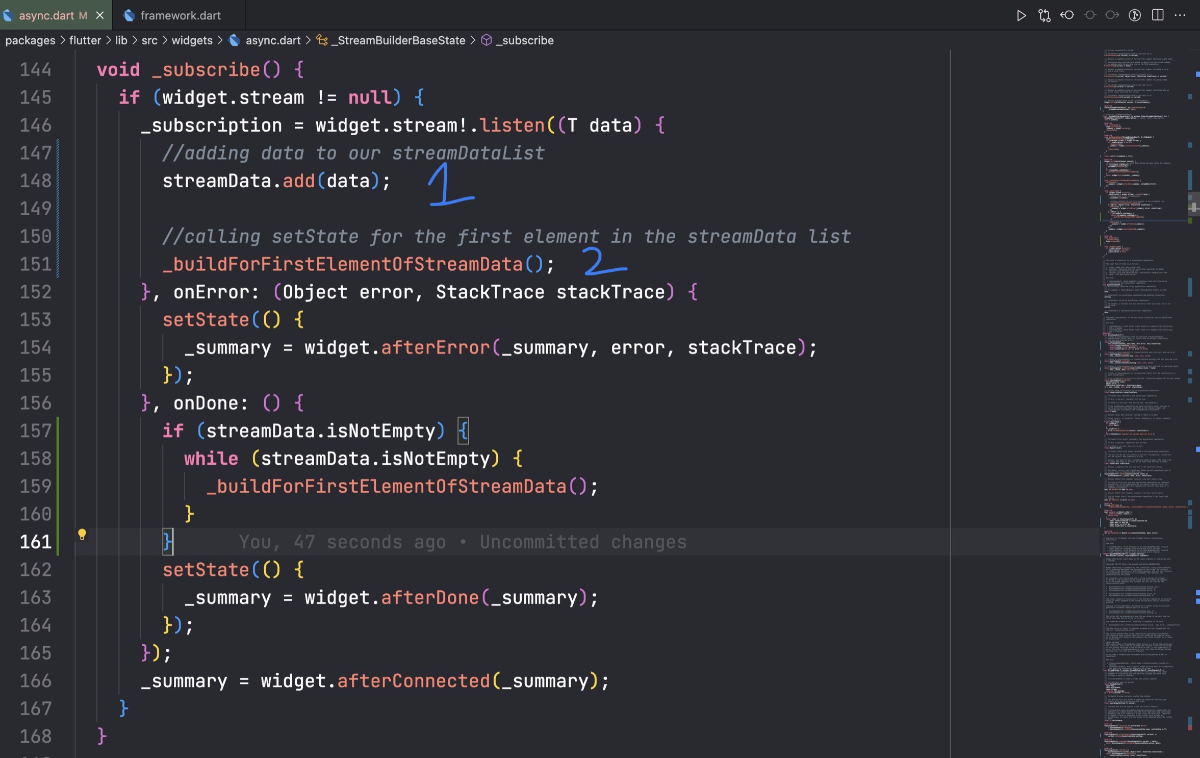 Give `StreamBuilder` ability to be lossless · Issue #112197 · flutter/flutter · GitHub