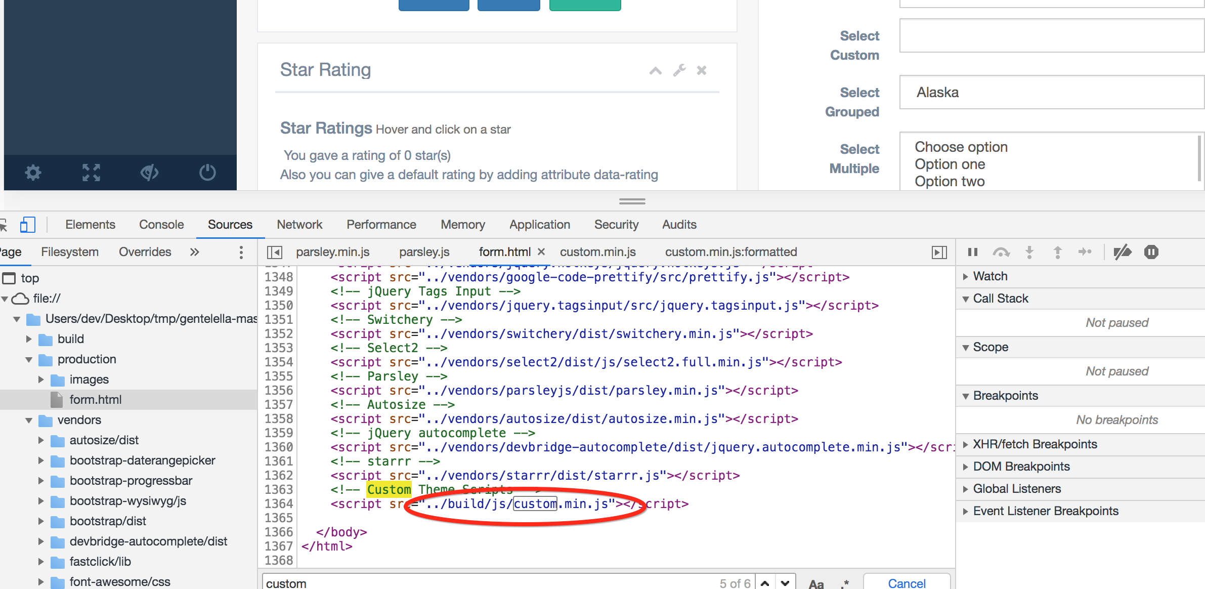 tags styles can't come out · Issue #797 · ColorlibHQ/gentelella · GitHub