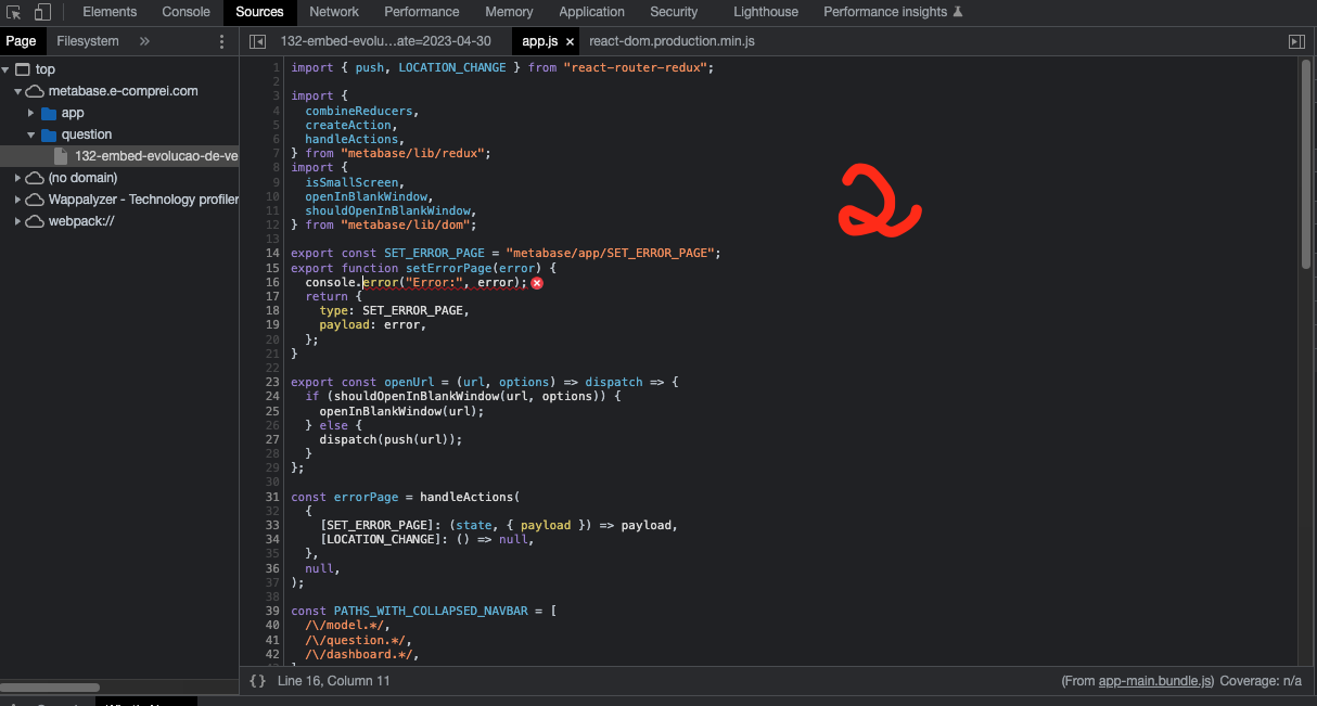 TypeError: Cannot read properties of null (reading toLowerCase) · Issue #30402 · metabase ...