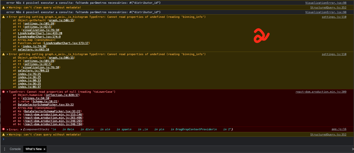 Typeerror Cannot Read Properties Of Null Reading Tolowercase · Issue 30402 · Metabase
