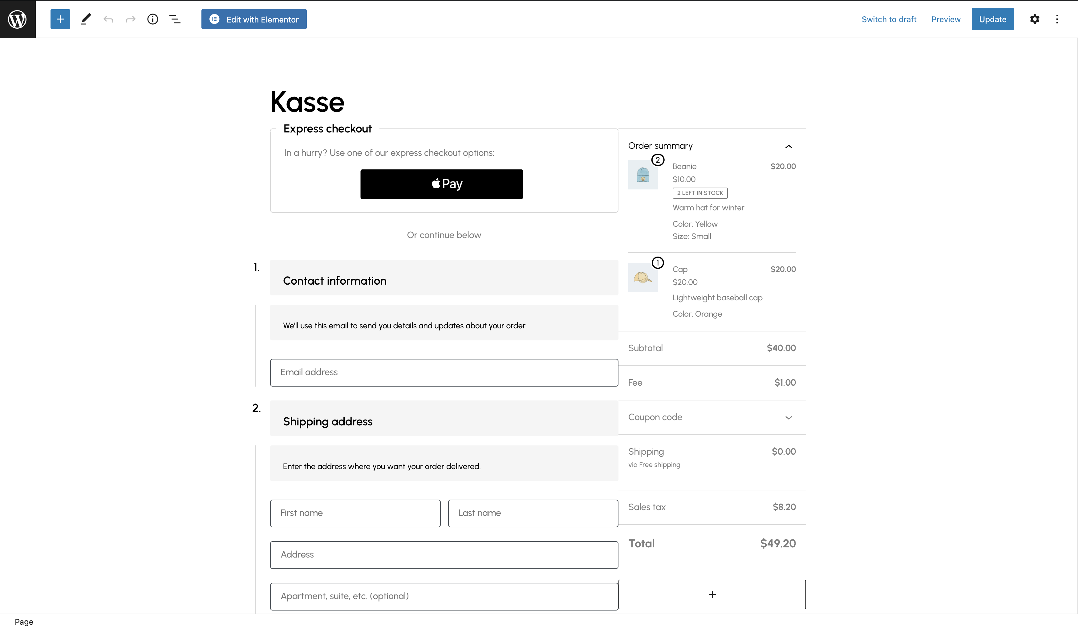 Checkout Error · Issue 7481 · Woocommerce Woocommerce Blocks · Github