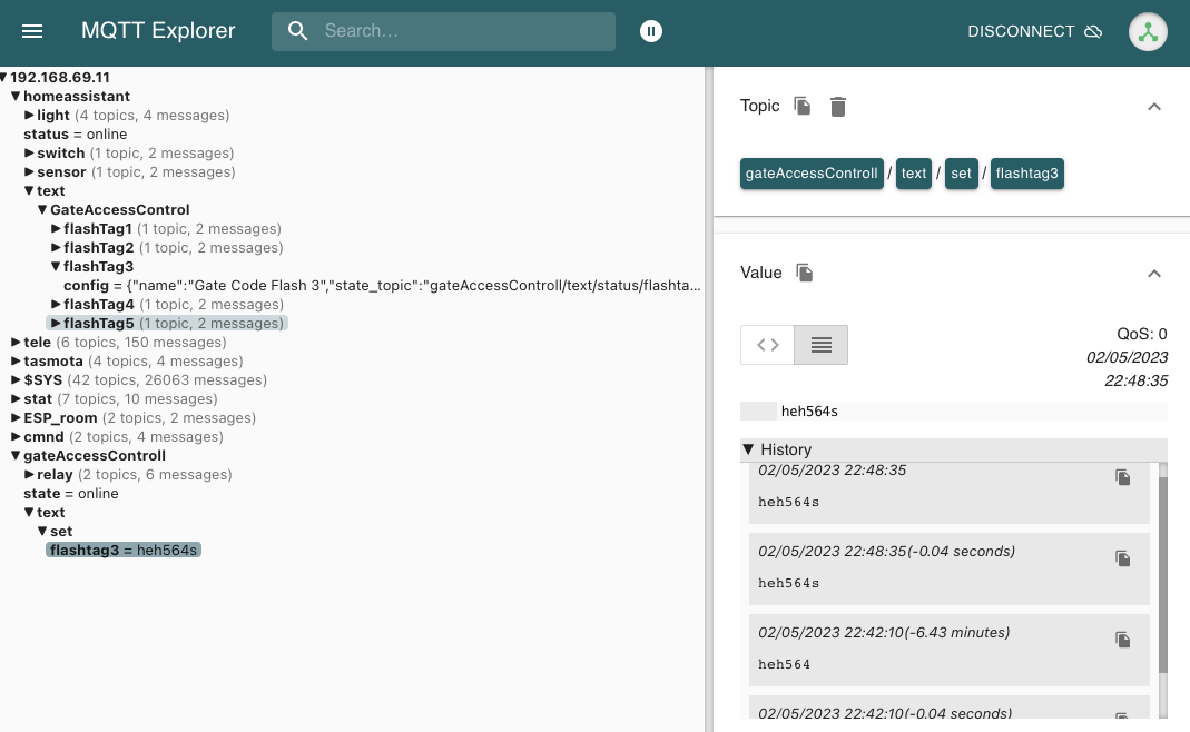twice send mqtt.text set value · Issue #92376 · home-assistant/core · GitHub