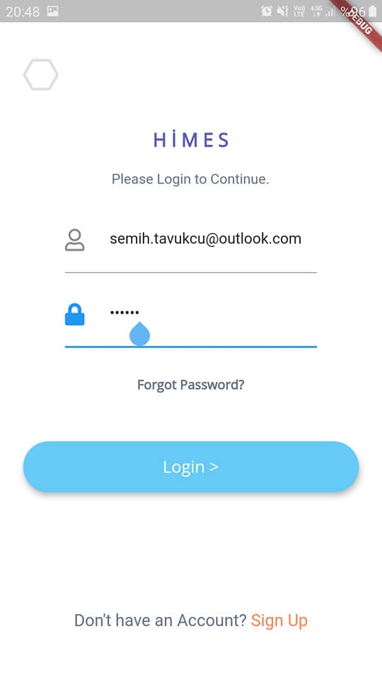 GitHub - smh53/Flutter_LoginUI_Basic_Firebase: Login UI design with basic email password login ...