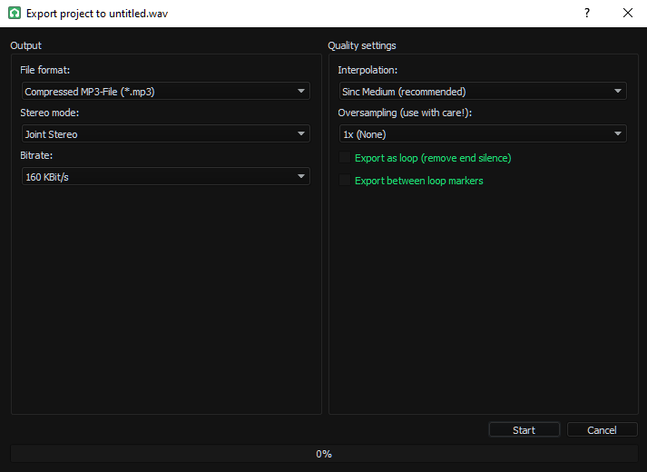 File Format Export Inconsistency · Issue #5265 · LMMS/lmms · GitHub