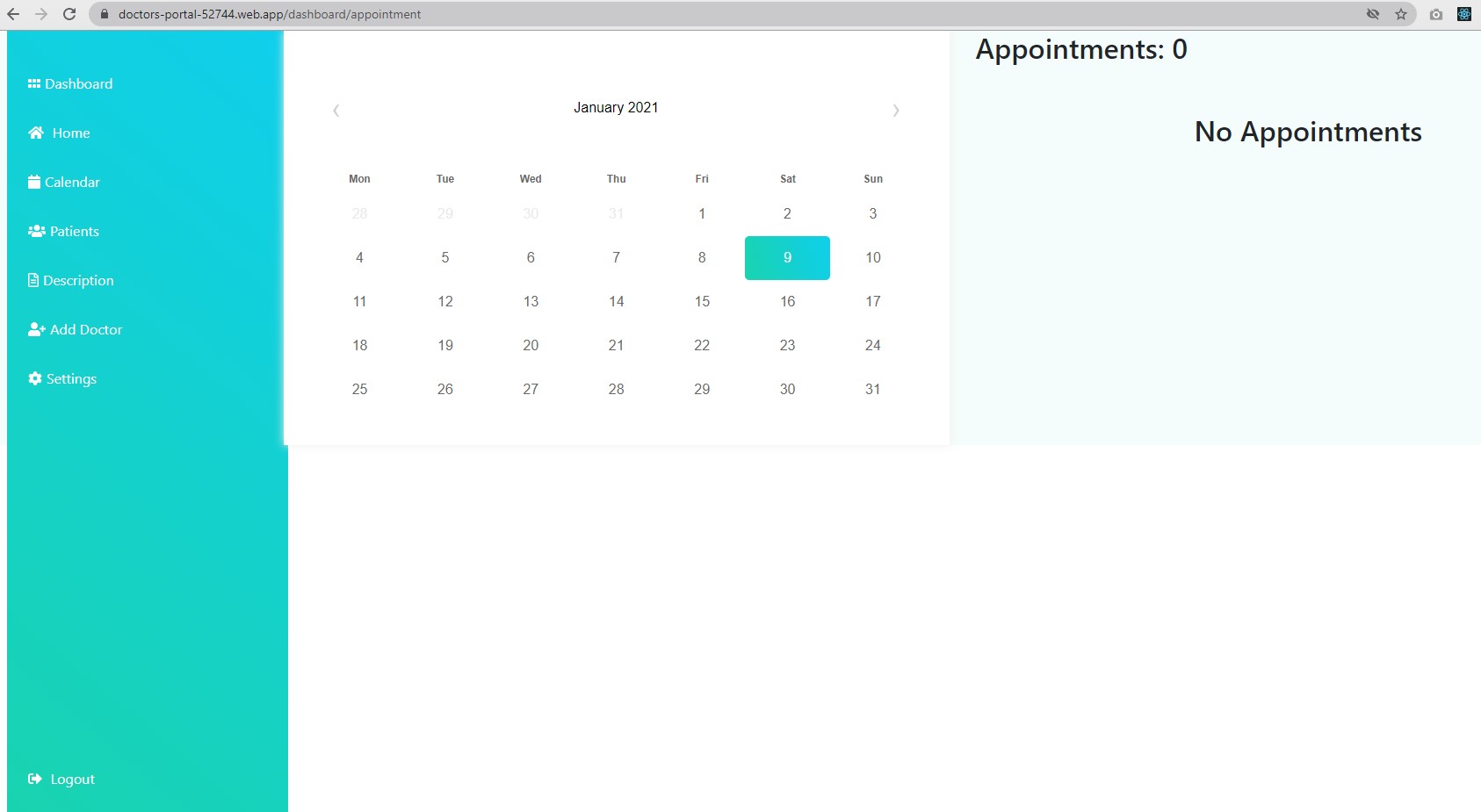 GitHub - nahidkishore/Dental-Appointment-Service: A full-stack web app where patients can pick a ...