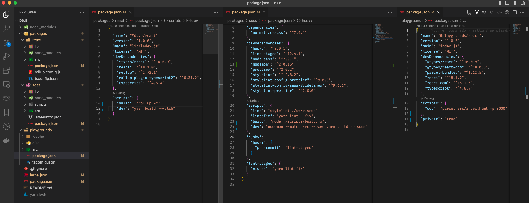 Lerna not installing dependencies for all packages and lerna run not running in all packages of ...