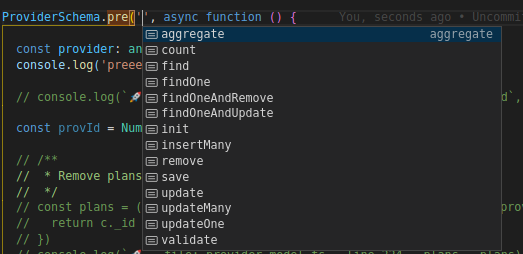 Missing enum in Schema.pre() middlewares 'findOneAndDelete' · Issue #9752 · Automattic/mongoose ...
