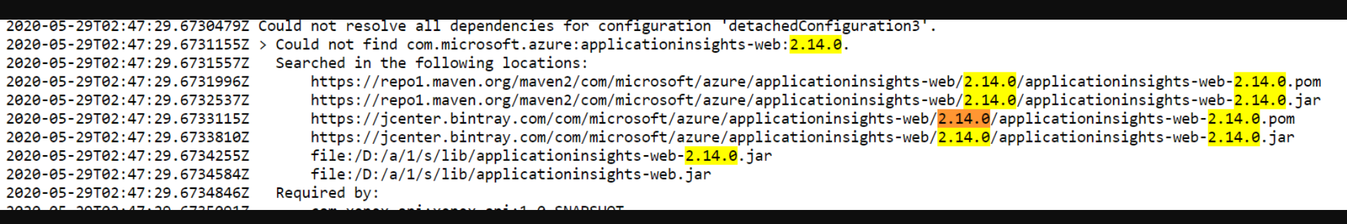 Unable to view Live Metric for Java Web app · Issue #1212 · microsoft/ApplicationInsights-Java ...