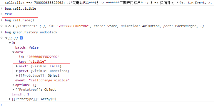 隐藏cell后无法使用undo恢复 · Issue #2073 · antvis/X6 · GitHub