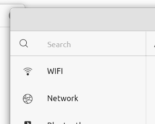 Missing feature: search settings page · Issue #28 · ubuntu-flutter-community/settings · GitHub