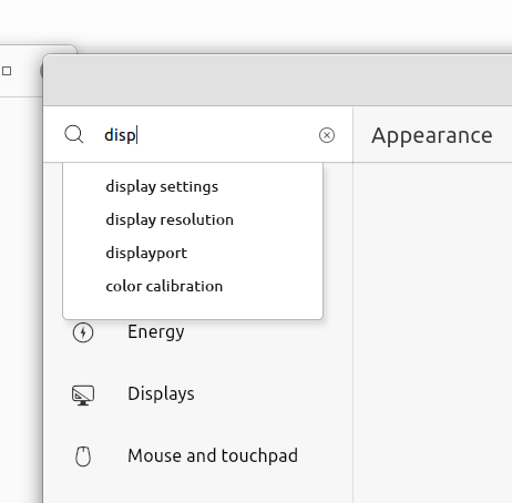 Missing feature: search settings page · Issue #28 · ubuntu-flutter-community/settings · GitHub