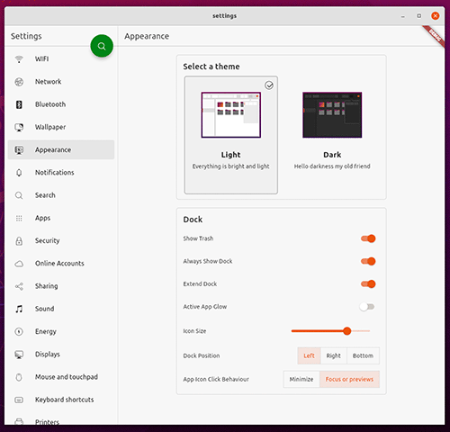 Missing feature: search settings page · Issue #28 · ubuntu-flutter-community/settings · GitHub