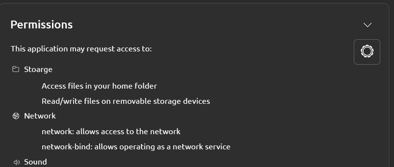 Improve "Connections" · Issue #616 · ubuntu/app-center · GitHub