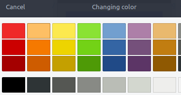 Flat GTK color picker selection · Issue #611 · ubuntu/yaru · GitHub