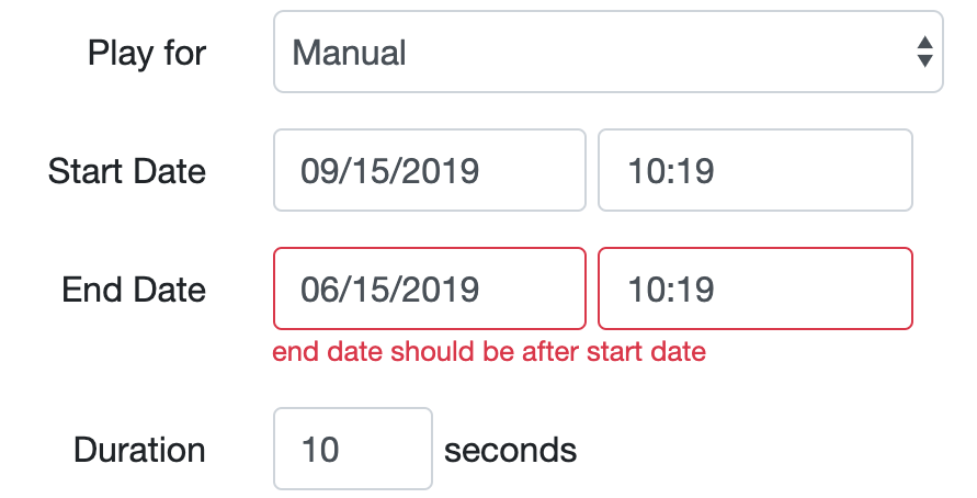 Automatically set "End date" · Issue #1119 · Screenly/Anthias · GitHub
