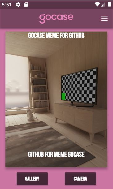 GitHub - gabrieloureiro/GoCase-Meme-Factory: Challenge of GoCase for create a meme's factory