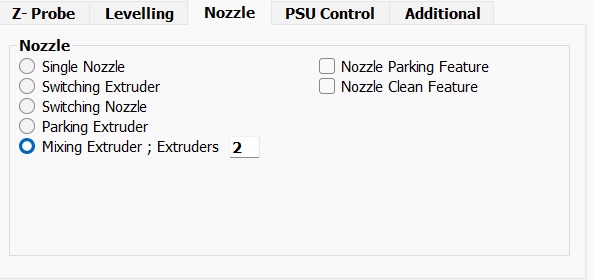 Marlin Configuration tool · Issue #25246 · MarlinFirmware/Marlin · GitHub