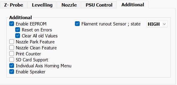 Marlin Configuration tool · Issue #25246 · MarlinFirmware/Marlin · GitHub