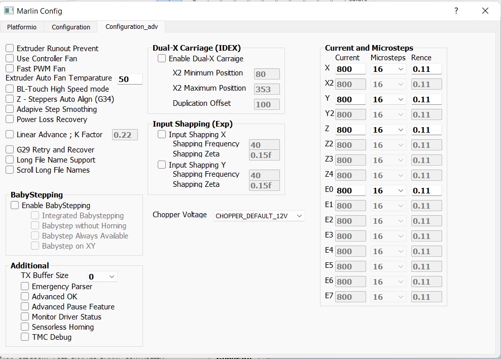 Marlin Configuration tool · Issue #25246 · MarlinFirmware/Marlin · GitHub