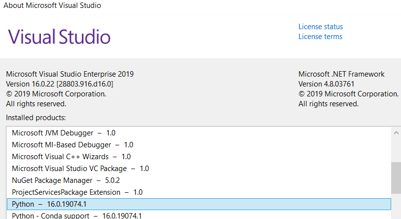 Live Share IntelliSense does not work on vs16.0.22. · Issue #6331 · microsoft/PTVS · GitHub