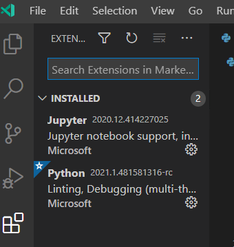 Existing packages cannot be automatically detected after environment switching. · Issue #15164 ...