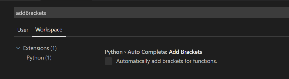 Autocomplete does not place cursor in the parenthesis · Issue #1346 · microsoft/pylance-release ...